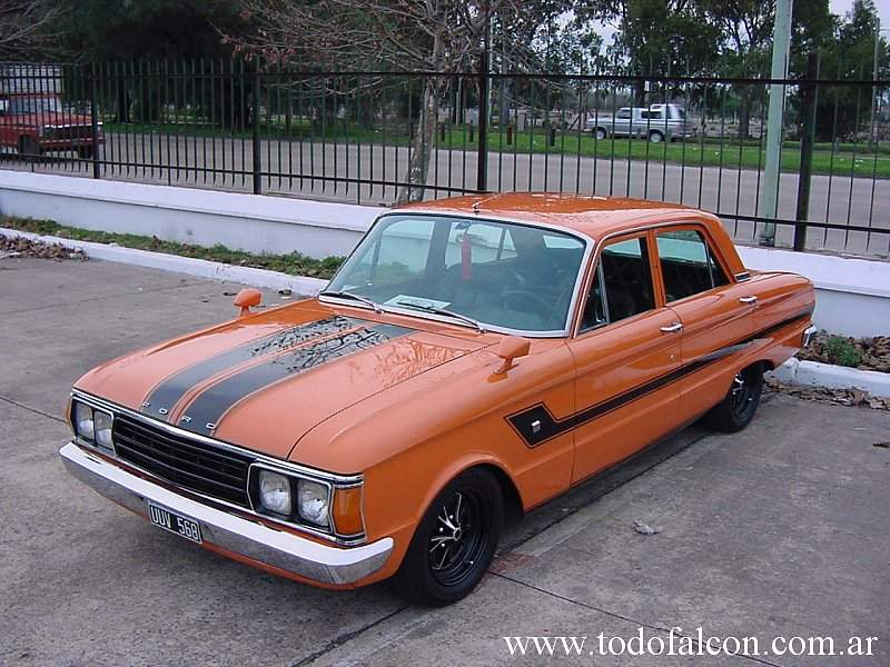 Neamerické ameriky: Ford Falcon, Argentina | Historie | Autíčkář.cz
